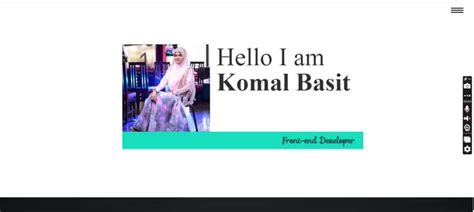 Komal Basit On Linkedin Portfolio Webdesign Careerjourney Professionalgrowth Newbeginnings