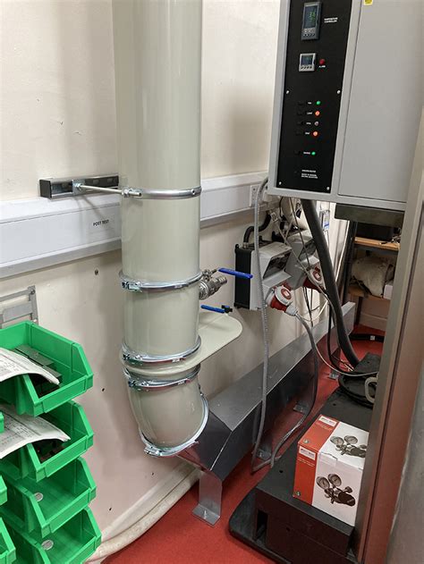 Project Sfel Nitrogen Fumes Extraction System Filter Designs