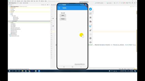 Flutter 101 Routes And Navigation In Flutter Youtube