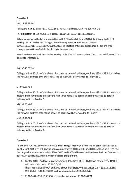 Assignment 2 Computer And Networking CS 2204 UoPeople Studocu