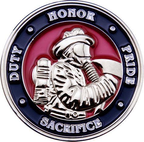 Firefighter Coins Signature Coins