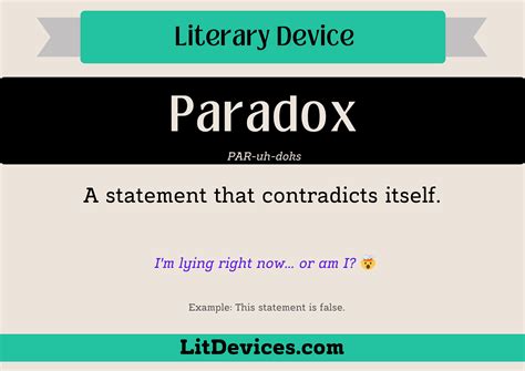 Paradox In Poetry Notable Examples And Insights