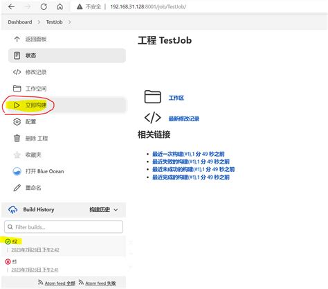 Jenkins 创建一个 Job 用于单独执行脚本jenkins Job Csdn博客