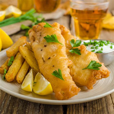 Deep Fried Cod Recipe How To Make Deep Fried Cod