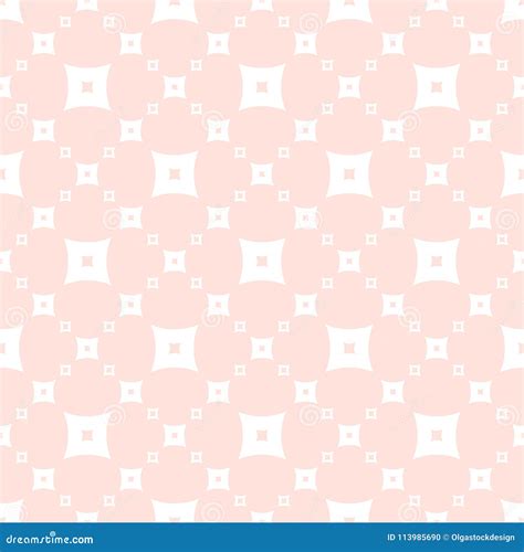 Cute Vector Seamless Pattern Delicate Repeat Design For Decor Textile