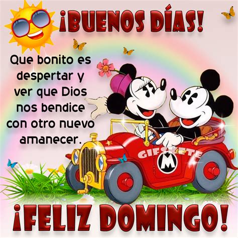 Feliz Domingo Bendiciones S Kete Buenos Días