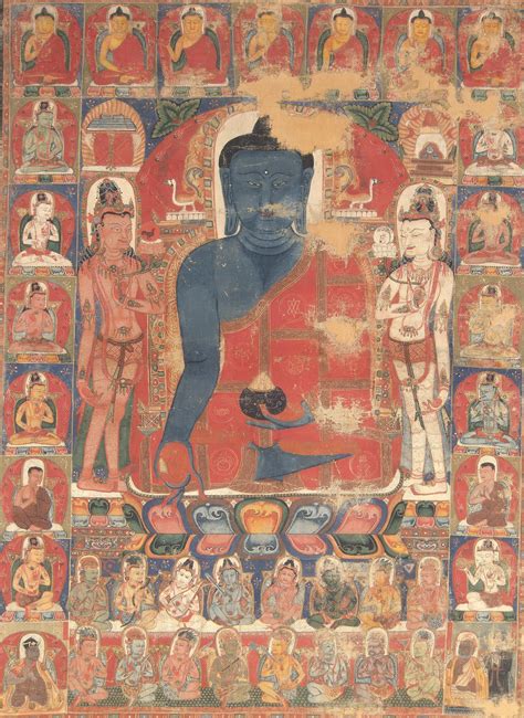 คลังพุทธศาสนา ภาพชุดภาพพระบฏรูปพระไภษัชยคุรุไวฑูรยประภาตถ Facebook