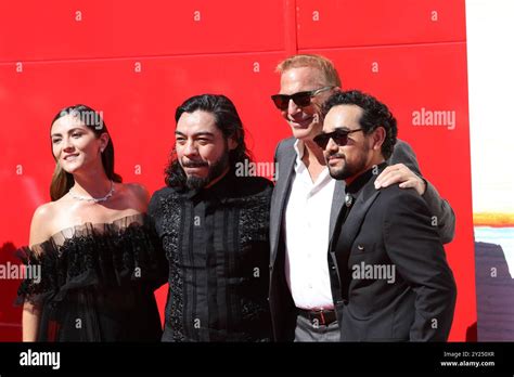 Italy Lido Di Venezia September 07 2024 Isabelle Fuhrman Bernardo