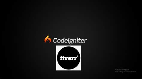 Develop Codeigniter Web Application By Joinlatif Fiverr