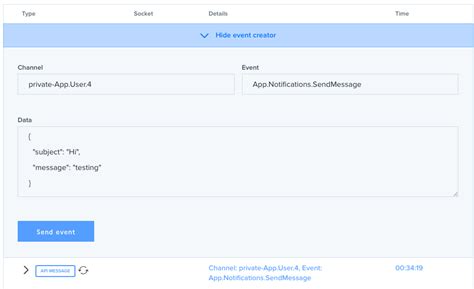 Php Laravel 53 Pusher Notifications Not Received By Echo Stack