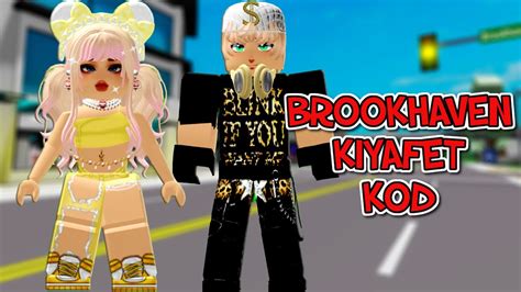 Brookhaven Kıyafet Kodları YAZ KOMBİNLERİ Roblox Brookhaven Rp YouTube