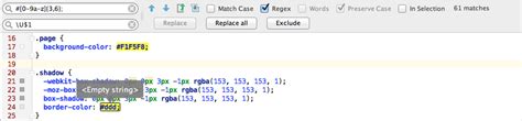 Regex Webstorm Mac Osx Regular Expression For Backreference Is Not