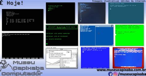 O Microsoft Basic 86 16bits De 1979 Mcc Museu Capixaba Do Computador