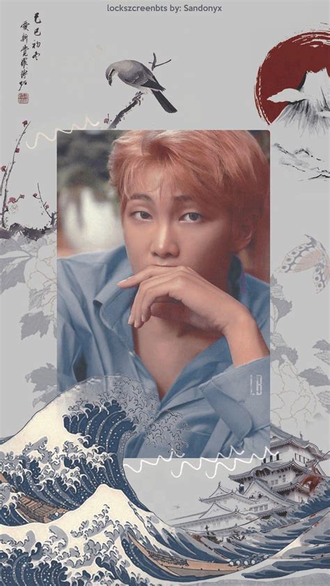 Kim Namjoon Aesthetic Wallpapers Wallpaper Cave