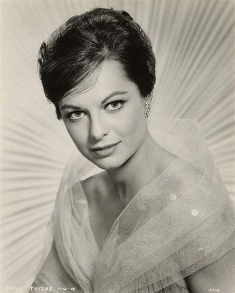 30 Beautiful Photos Of Joyce Taylor In The 1950s And 60s ~ Vintage