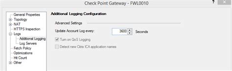 Export Logs To Another Log Server Check Point CheckMates
