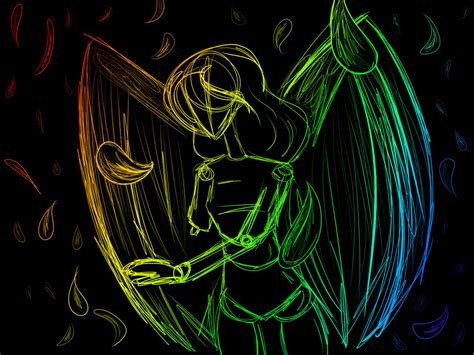 Scratch Board Style By Thankstomanx On Deviantart