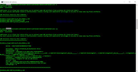 Usbtracker Script To Track Usb Devices Events And Artifacts In A