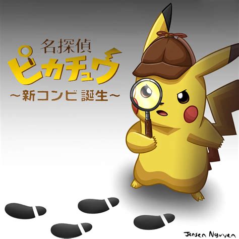Detective Pikachu By 4bitscomic On Deviantart