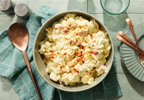 Classic Potato Salad Recipe Creamy Tangy Easy