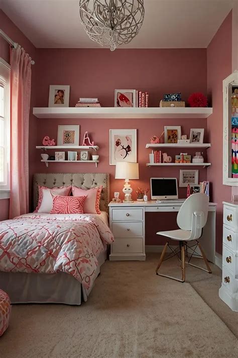37 دیزاین اتاق خواب دخترانه نوجوان هرجور دوسداری بچینش