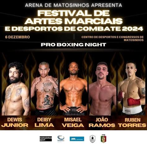 João Ramos Determinação E Foco Para O Festival De Artes Marciais E Desportos De Combate 2024