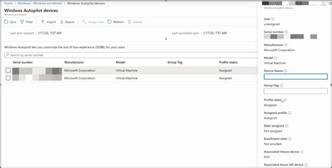 Onboard Devices To Intune Via Windows Autopilot Deployment Program Mushaaf Blog