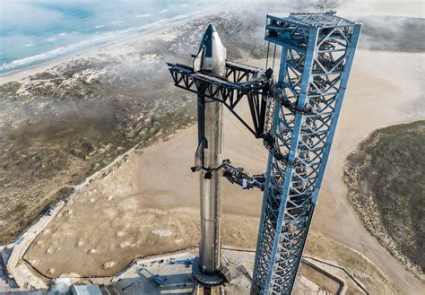 Starship Completed Its First Full Wet Dress Wordlesstech