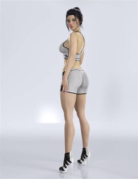 DT Pose Collection For Genesis And D Models For Daz Studio And Poser