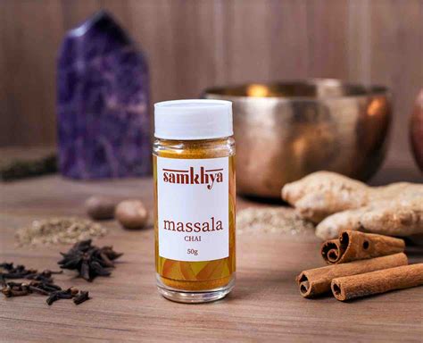 Massala Chai Samkhya Produtos Ayurveda