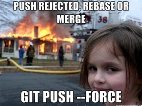 Git ข้อควรระวังสำหรับการใช้งาน Push Force