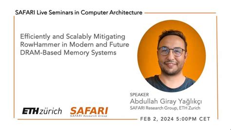 Safari Research Group On Linkedin Safari Live Seminar Efficiently And Scalably Mitigating