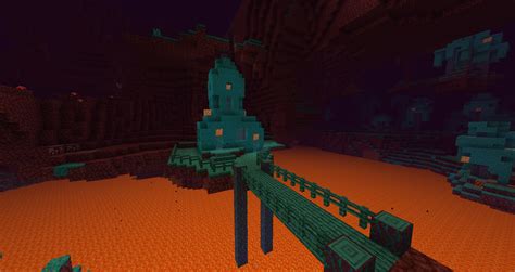 Warped Tree House Recent Updates And Snapshots Minecraft Java Edition Minecraft Forum