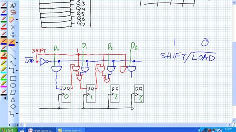8 Bit Parallel In Serial Out Shift Register Vhdl Code Intensivemode