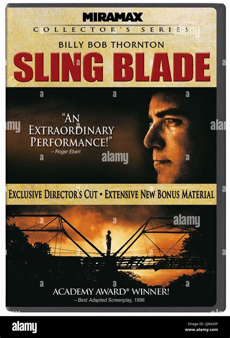 Billy Bob Thornton Film Sling Blade Reckoning 1996 Characters Karl
