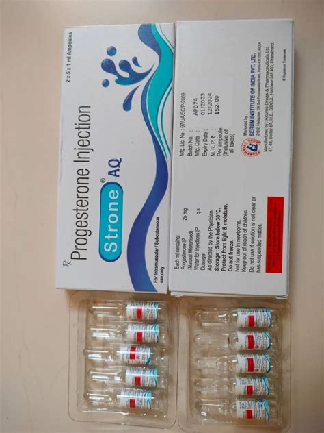 Progesterone Injection in Pune परजसटरन इजकशन पण