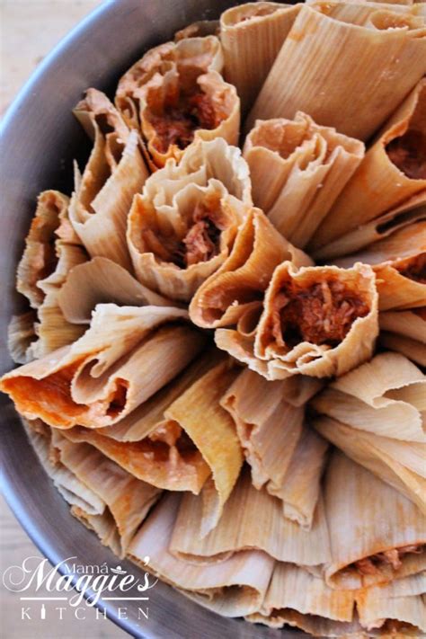 Tamales Rojos De Puerco At Nate Davidson Blog