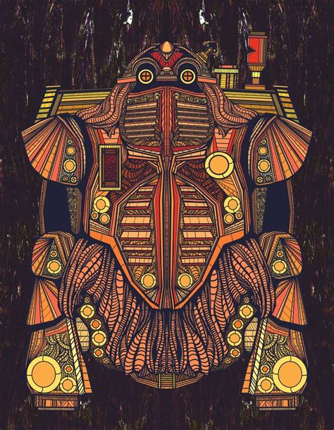 Fanart Robo From Chrono Trigger Latisha Taylor Chrono Trigger Art Fan Art