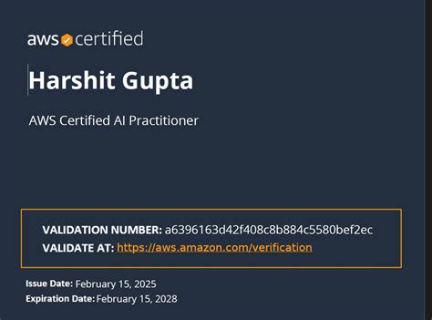 Aws Ai Machinelearning Generativeai Certification Cloudcomputing