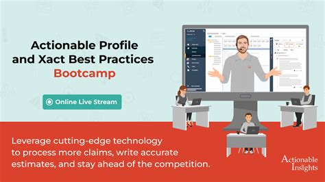Xactimate Training Course Be An Expert In Xactimate Best Practices And The Actionable