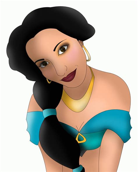 Principessa Jasmine Disney Princess Jasmine Disney Aladdin Art