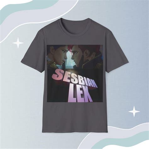 Caitvi Caitlyn Vi Violet Arcane Sesbian Lex Arcane Lol League Of Legends Meme Shirt Tshirt