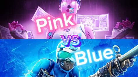 Pink Vs Blue Pvp Box Fights 5044 1652 9492 Par Skessi Fortnite
