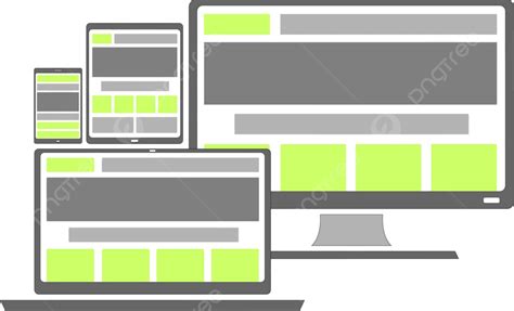 Responsive Web Design Laptop Vector Css Vector Laptop Vector Css Png And Vector With