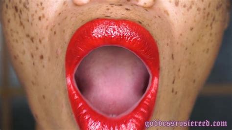 Red Lipstick Fetish Joi Encouragement Lip Fetish Rosie Reed Xhamster