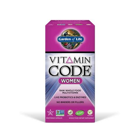 Garden Of Life Vitamin Code Womens Multi Alnajm Alraed Tr Llc