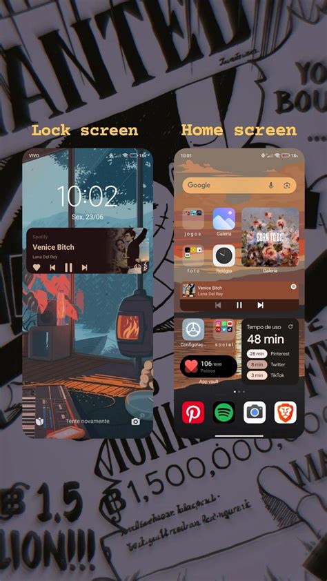 Home Screen Layouts Ideas Homescreen Layout Homescreen Phone Inspiration