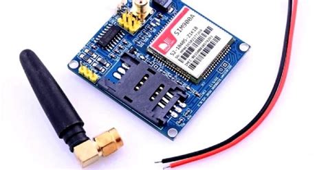 Gsm Gprs Sim 900a Modem With Stub Antenna