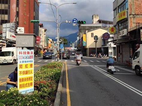 「不停讓行人大執法」11日啟動 南投縣內24路口重點取締 寶島 中時