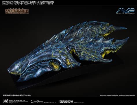 Cp Avp Alien Queen Bust Deluxe
